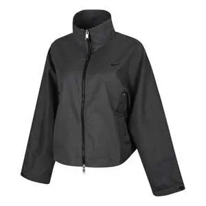 Nike Woven Jacket Asia Sizing - Grey