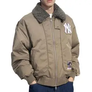 Mitchell & Ness Mlb New York Yankees Puffer Jacket Asia Sizing