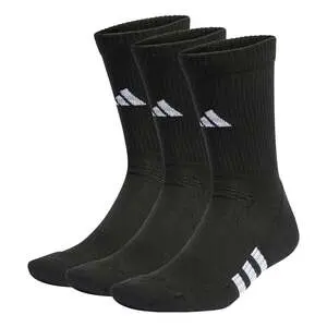 Adidas Cushioned Crew Socks - Black