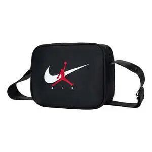 JORDAN Legends Mini Messenger Shoulder Bag - Black
