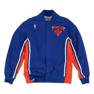 Mitchell & Ness Golden State Warriors Lifestyle Jacket Asia Sizing - Blue