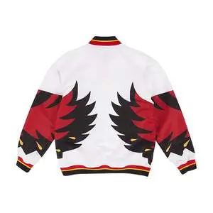 Mitchell & Ness Atlanta Hawks 90s Training Jacket Asia Sizing