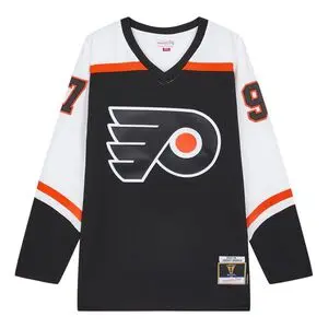 Mitchell & Ness Nhl Philadelphia Flyers Jeremy Roenick 03-04 Replica Jersey - Black