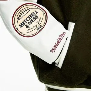 Mitchell & Ness Bomber Jacket Asia Sizing