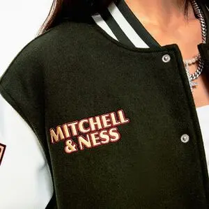 Mitchell & Ness Bomber Jacket Asia Sizing