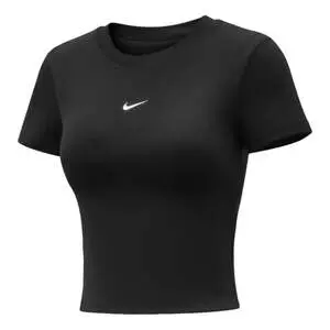 Nike Dri-fit Light-support Padded Sports Bra Top - Black