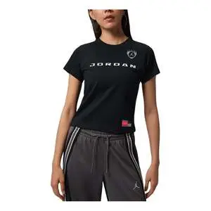JORDAN Brooklyn Graphic T-shirt - Black