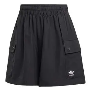 Adidas Essentials Woven Cargo Shorts Asia Sizing - Black