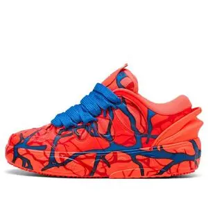 PUMA X Stranger Things Lamelo Ball Lafrancé 'orange Blue - Orange/blue