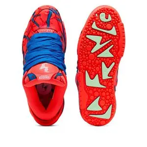 PUMA X Stranger Things Lamelo Ball Lafrancé 'orange Blue