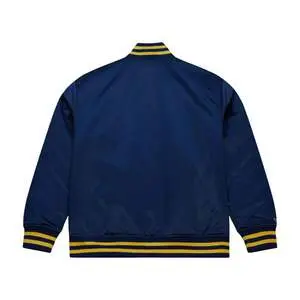 Mitchell & Ness Ncaa University Of Michigan Lifestyle Jacket Asia Sizing