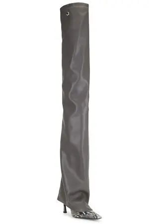 Attico Robin Otk Thigh High 95mm Boots
