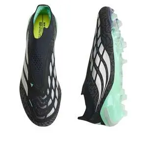 Adidas Predator Elite Laceless Fg 'core Black Silver Metallic