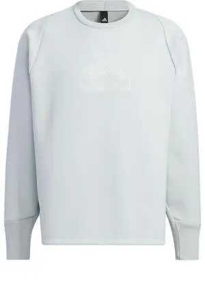 Adidas Z.n.e. Sweatshirt Logo - Light Grey