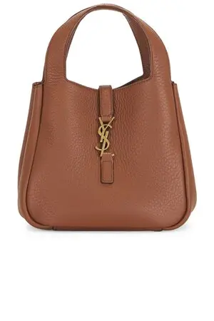 Saint Laurent Baby Bea Bag - Toasted Brown