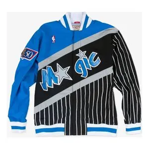 Mitchell & Ness Orlando Magic Lifestyle Jacket Asia Sizing - Black