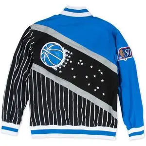 Mitchell & Ness Orlando Magic Lifestyle Jacket Asia Sizing