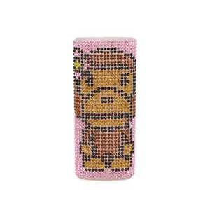 A BATHING APE Baby Milo Beads Lighter Case - Pink