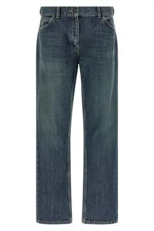 THE ROW Dinni' Low-rise Jeans