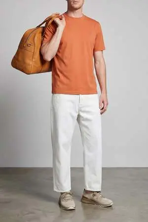 Brunello Cucinelli Cotton Knit Sneaker