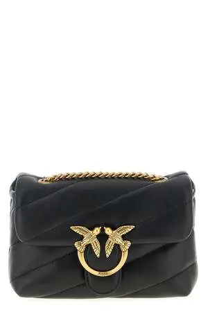 Pinko Crossbody Bag With Oblique Quilting