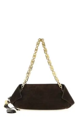 FERRAGAMO Shoulder Bag With Gancini Chain