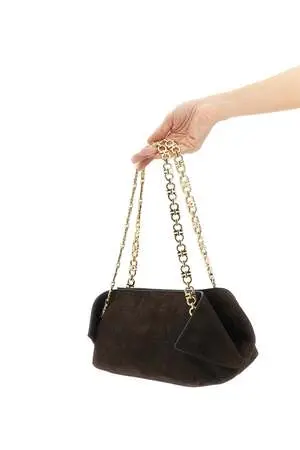 FERRAGAMO Shoulder Bag With Gancini Chain