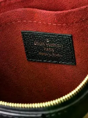 LOUIS VUITTON Multi Pochette Accessoires Bicolor Monogram Empreinte Giant Crossbody Bag
