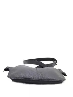 Hermès Ultrapla Bag Togo 24 Crossbody Bag - Black