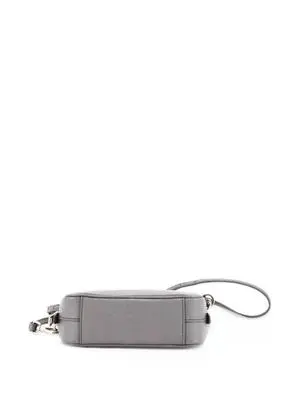 Prada Zip Saffiano Leather Mini Crossbody Bag