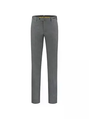 PT TORINO Pressed-crease Tailored Trousers - Grey