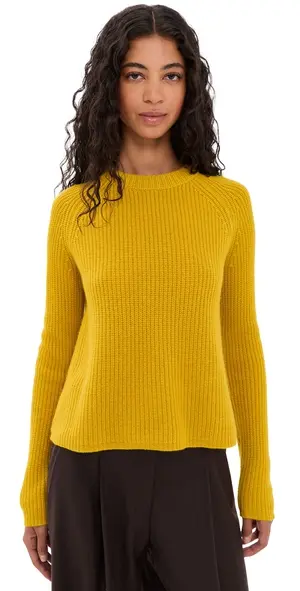 Jenni Kayne Cashmere Fisherman Crewneck Sweater