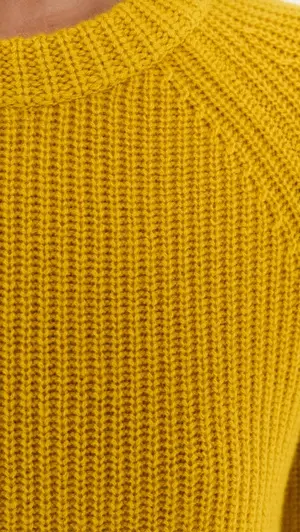 Jenni Kayne Cashmere Fisherman Crewneck Sweater
