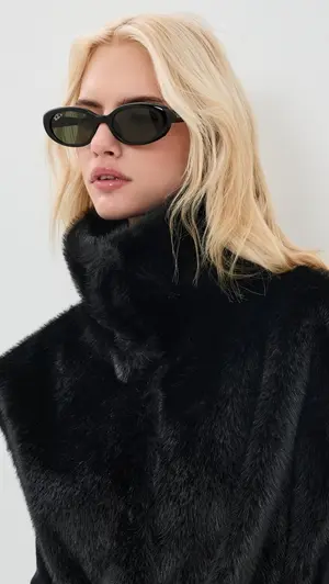 Ray-ban Oval Sunglasses