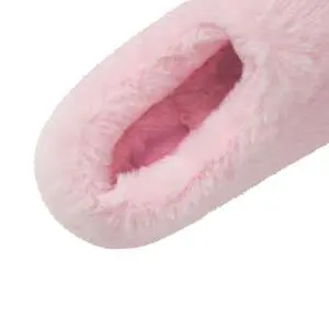 SKIMS Slipper | Pink | | Faux Fur