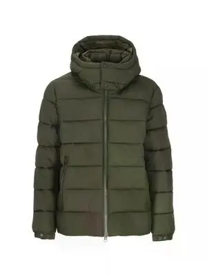 SAVE THE DUCK Quilted Hooded Coat