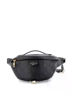 LOUIS VUITTON Bum Bag Monogram Empreinte Leather Belt Bag