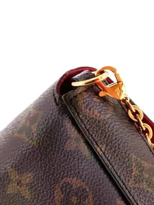 LOUIS VUITTON Felicie Pochette Monogram Canvas Crossbody Bag