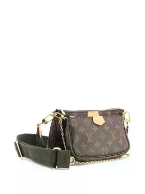 LOUIS VUITTON Multi Pochette Accessoires Monogram Canvas Crossbody Bag