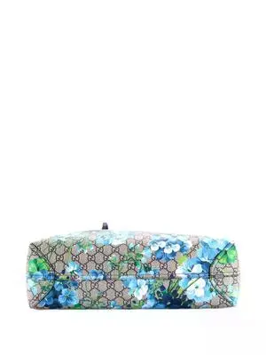 Gucci Reversible Blooms Gg Print Leather Medium Tote Bag