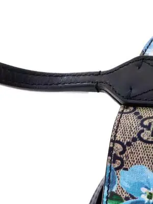 Gucci Reversible Blooms Gg Print Leather Medium Tote Bag