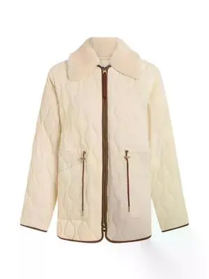 Varley Bartley Quilted Jacket - Neutrals