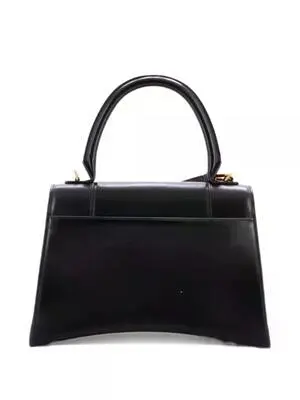 Balenciaga Hourglass Top Handle Bag Leather Medium Satchel