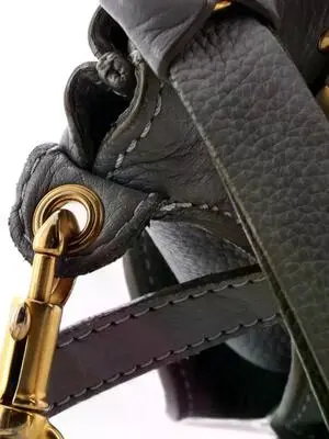 Chloé Marcie Satchel Leather Baby Crossbody Bag