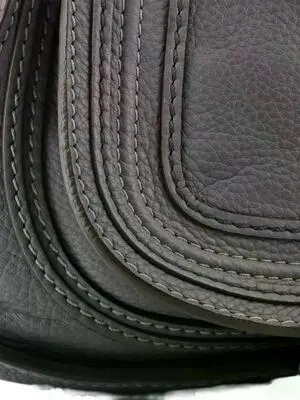 Chloé Marcie Satchel Leather Baby Crossbody Bag
