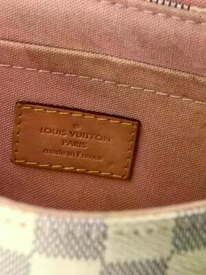 LOUIS VUITTON Croisette Handbag Damier Crossbody Bag
