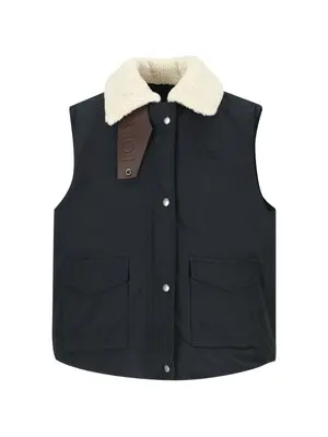 Loewe Technical Cotton Down Vest