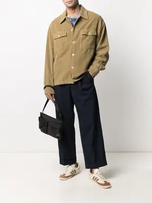 PORTER Force Nylon Shoulder Bag