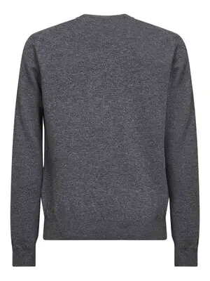 Play Comme Des Garcon Wool Cardigan