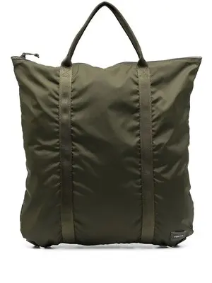 PORTER Flex 2way Nylon Tote Bag - Green